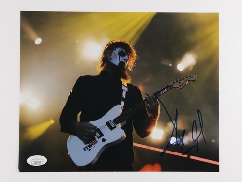 Jim Root Slipknot Iowa We Are Not Your Kind Signed 8x10 Photo JSA A10 ...
