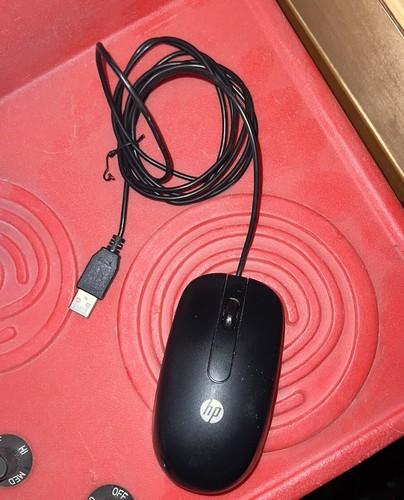 New - HP 125 USB Wired Desktop Mouse M27537-001 | eBay