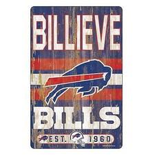Buffalo Bills Fan Signs for sale | eBay