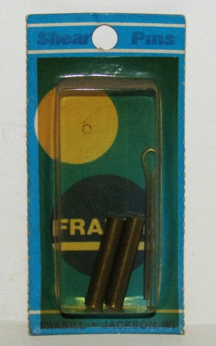 NEW FRABILL OUTBOARD MARINE BOAT SHEAR PINS PART NO. 6 | eBay