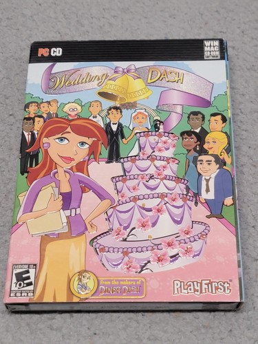 Wedding Dash PC Mac CD-ROM Game Sealed PlayFirst 2007 Sim Strategy | eBay