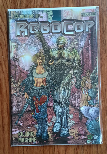 Robocop: Killing Machine #1 (Avatar Press August 2004) wrap around ...