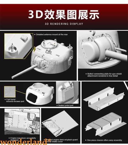 Dragon Models 6701 1/35 US M4A1 75mm Sherman Tank Early Type | eBay