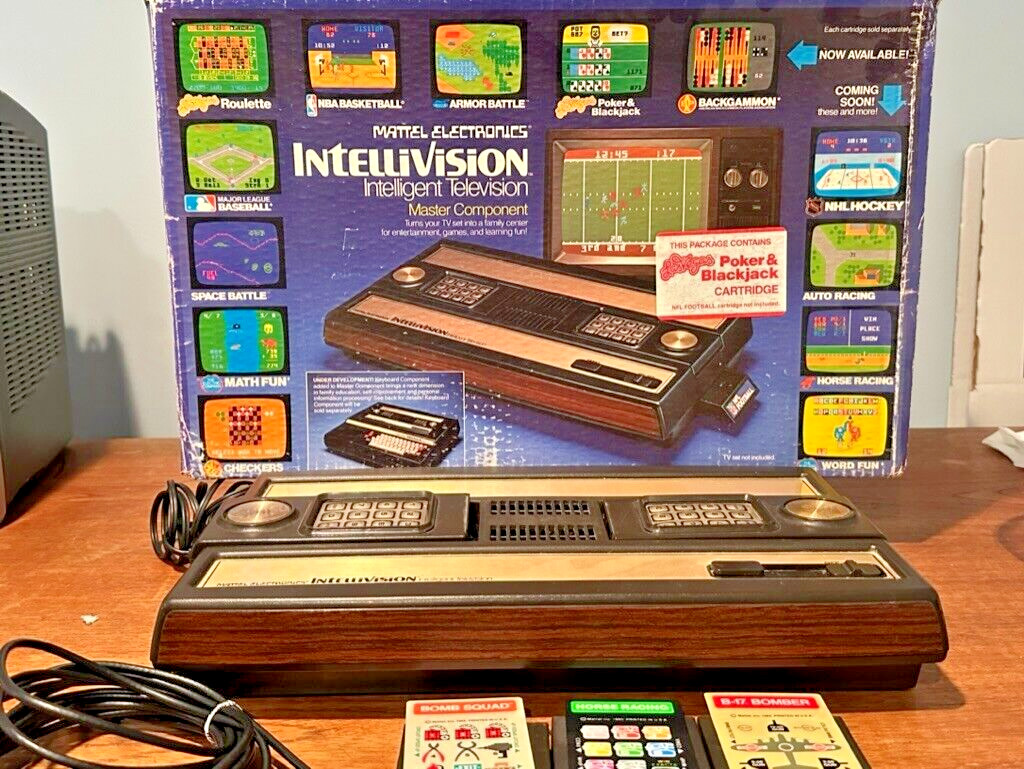 Intellivision Console Value - GoCollect (intellivision-intellivision ...
