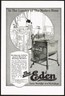 1920 EDEN WASHER AD / SENSATIONAL ART WORK FOR THE LAUNDREY ROOM... | eBay