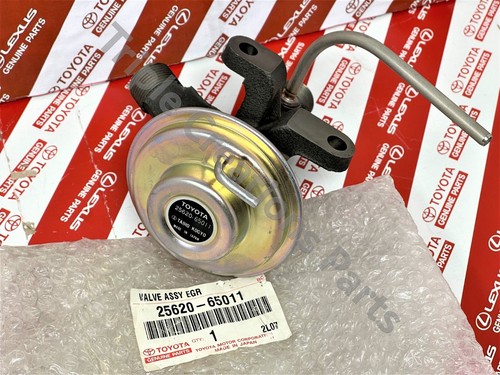 Genuine Toyota 25620-65011 Valve Assy Egr 2562065011 OEM | eBay