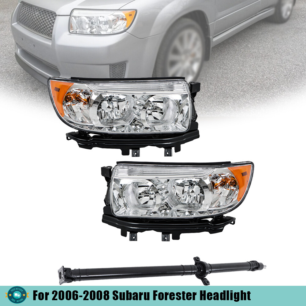 Faros Delanteros En El Eje Trasero