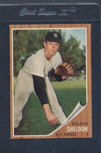 1962 Topps #185 Roland Sheldon Yankees EX/MT *7183 | eBay