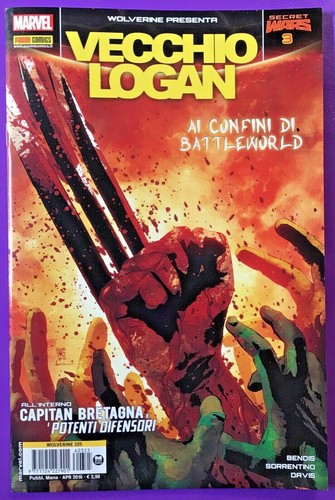 Balloon Marvel “Wolverine: Old Logan” N.325 Year 2016 -new/Perfect ...