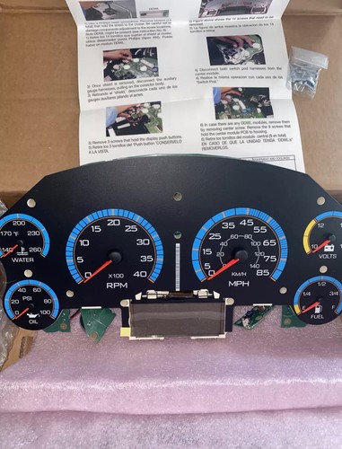 2602886C93 International 4300 Navistar Instrument Cluster for sale ...
