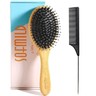 Hair Brush And Comb Set All Types Of Hair 97958003900 | eBay