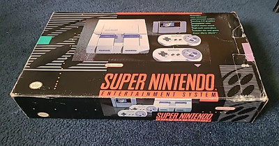 Super Nintendo Console Box for sale | eBay