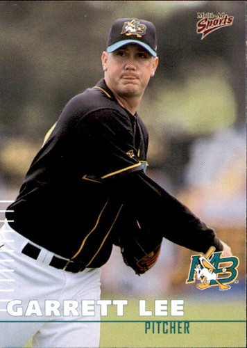 2000 Myrtle Beach Pelicans Multi-Ad #14 Garrett Lee Burbank California ...