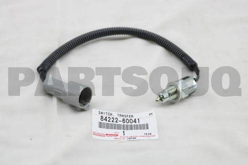8422260041 Genuine Toyota SWITCH, TRANSFER INDICATOR, NO.1 84222-60041 ...