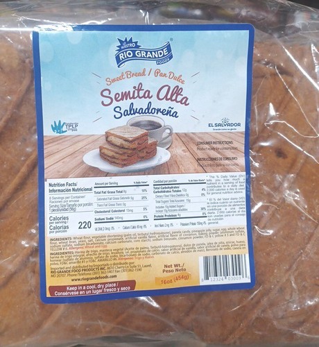 Semita Salvadoreña 16 Oz | eBay