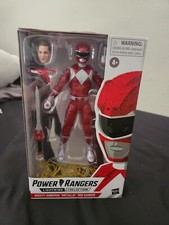 Power Rangers Lightning Mighty Morphin Red Ranger (Metallic)