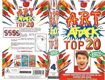 Art Attack Vhs for sale | eBay