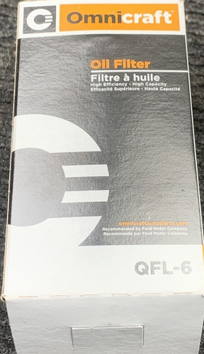 NOS OMNICRAFT QFL-6 Oil Filter | eBay