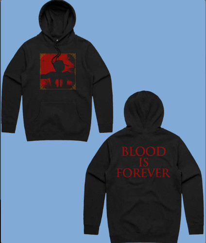 24Hundred Merch Misery Signals Blood Is Forever Hoodie (Black) | eBay