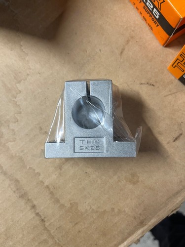 THK SK25 Shaft Support 25mm / 1" Linear bearing rail 2 Bolt Flange ...