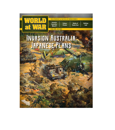World at War Magazine Issue #102- Invasion Australia: Japanese Plans | eBay