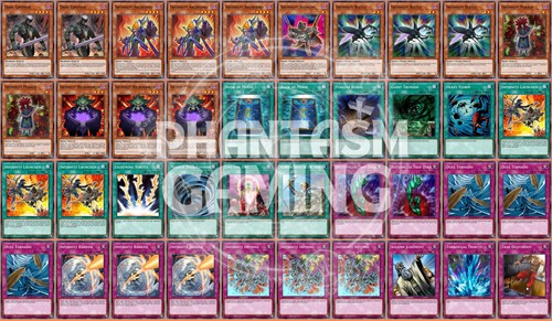 Infernity Deck Beetle Mirage Inferno Barrier Trap Dustshoot Yugioh | eBay