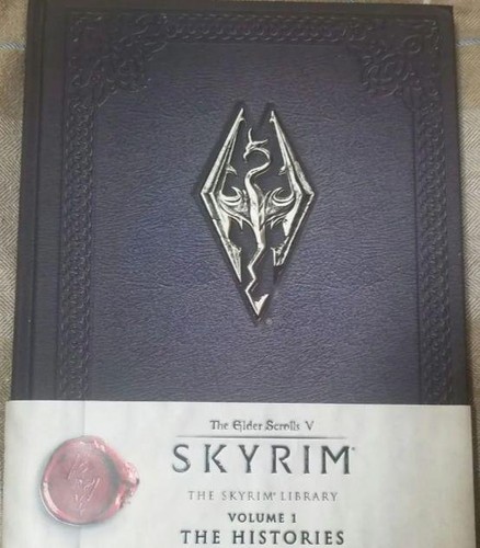 Skyrim Library Vol.1 The Histories Book | eBay