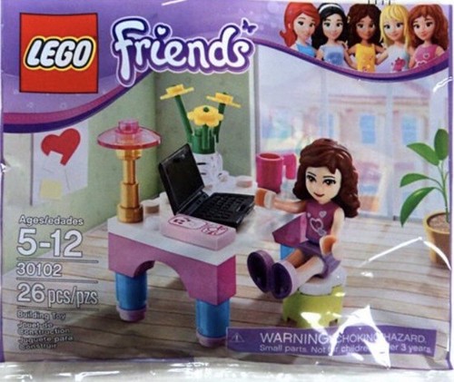 Lego Olivia's Desk (30102) | eBay