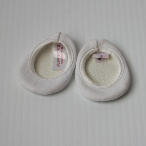 American Girl 2013 Gymnastics Outfit White Practice Slippers Shoes for ...