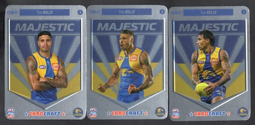 2024 AFL TEAMCOACH [CARD CRAFT MAJESTIC SET] CCM-17 Tim KELLY (WEST ...