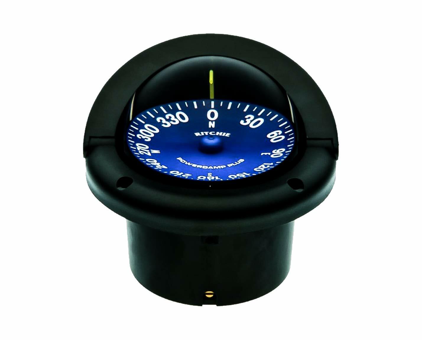 Ritchie Navigation FN-203 Navigator Flush Mount Combi-Dial Compass ...
