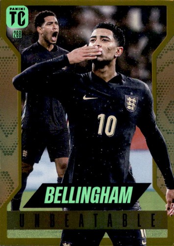 Panini Top Class Football 2025 Card 268 Jude Bellingham Unbeatable ...