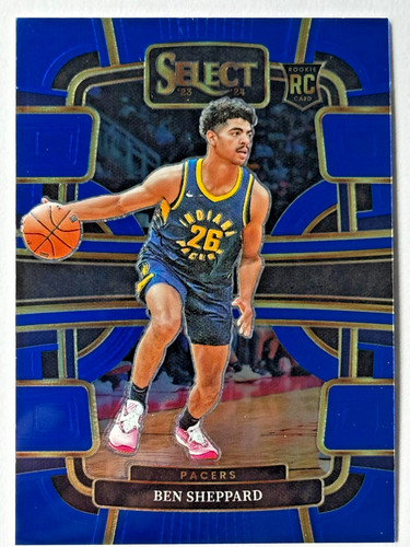 Ben Sheppard - Pacers - 2023-24 Select Basketball - Blue Base #94 NBA ...