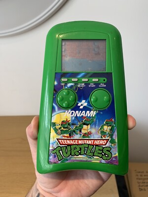 Teenage Mutant Hero Turtles Konami (unknown) Retro Handheld Games