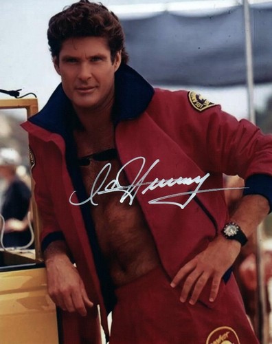 David Hasselhoff signed 8x10 Photo Picture autographed Pic with COA | eBay