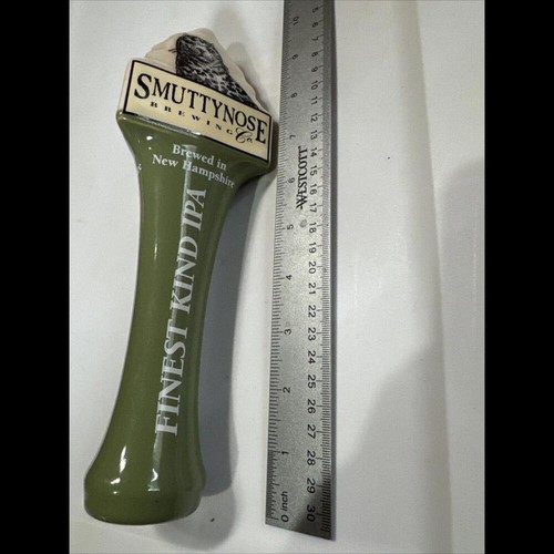 Smuttynose Brewing Co Finest Kind IPA Beer Tap Handle New Hampshire | eBay
