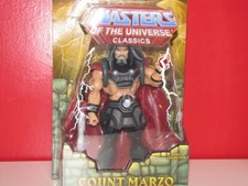 Masters of the Universe Mattel Classics Count Marzo