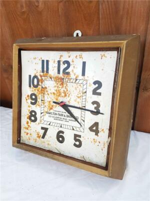 1930s Clock in Antique Wall Clocks (1900-Now) for sale | eBay
