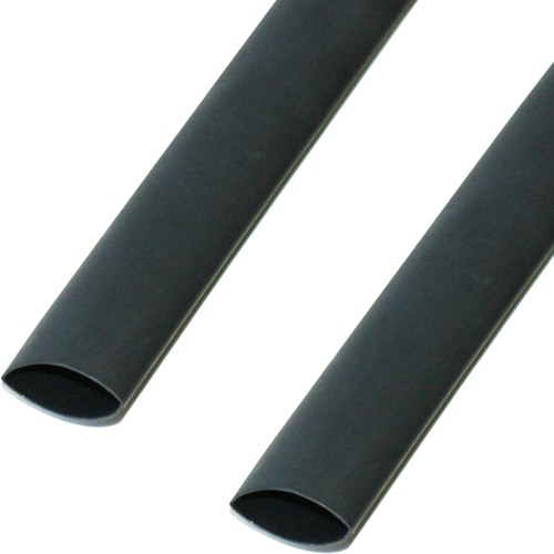 Heat Shrink Tube Black 2:1, 3:1, 3:1 With Adhesive Sold by the Meter ...