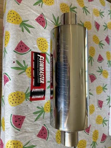 Exhaust Muffler Flowmaster 12514310 New Open box | eBay