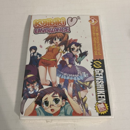 Anime Kujibiki Unbalance - Vol. 3: The Melancholy of Ritsuko Kettenkrad ...