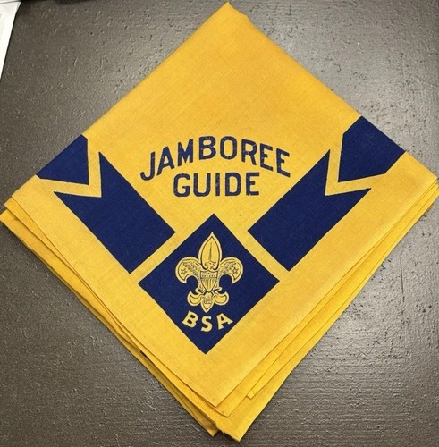 1937 National Jamboree Guide Neckerchief Boy Scout BSA | eBay