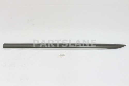 LEXUS GENUINE GS MODEL OEM NEW FRONT (LH) OUTER LOWER DOOR MOLDING ...