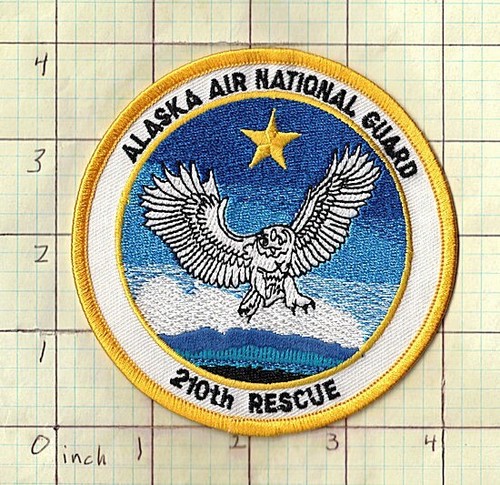 210th Rescue Squadron Alaska Air National Guard round bg32 Air Force ...
