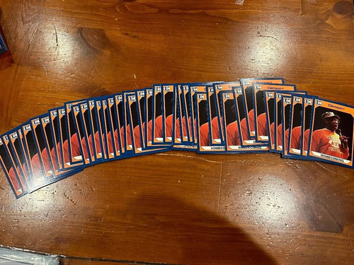 BILL COSBY CLEMSON UNIVERSITY 40 CARD LOT 1990 COLLEGIATE COLLECTION ...
