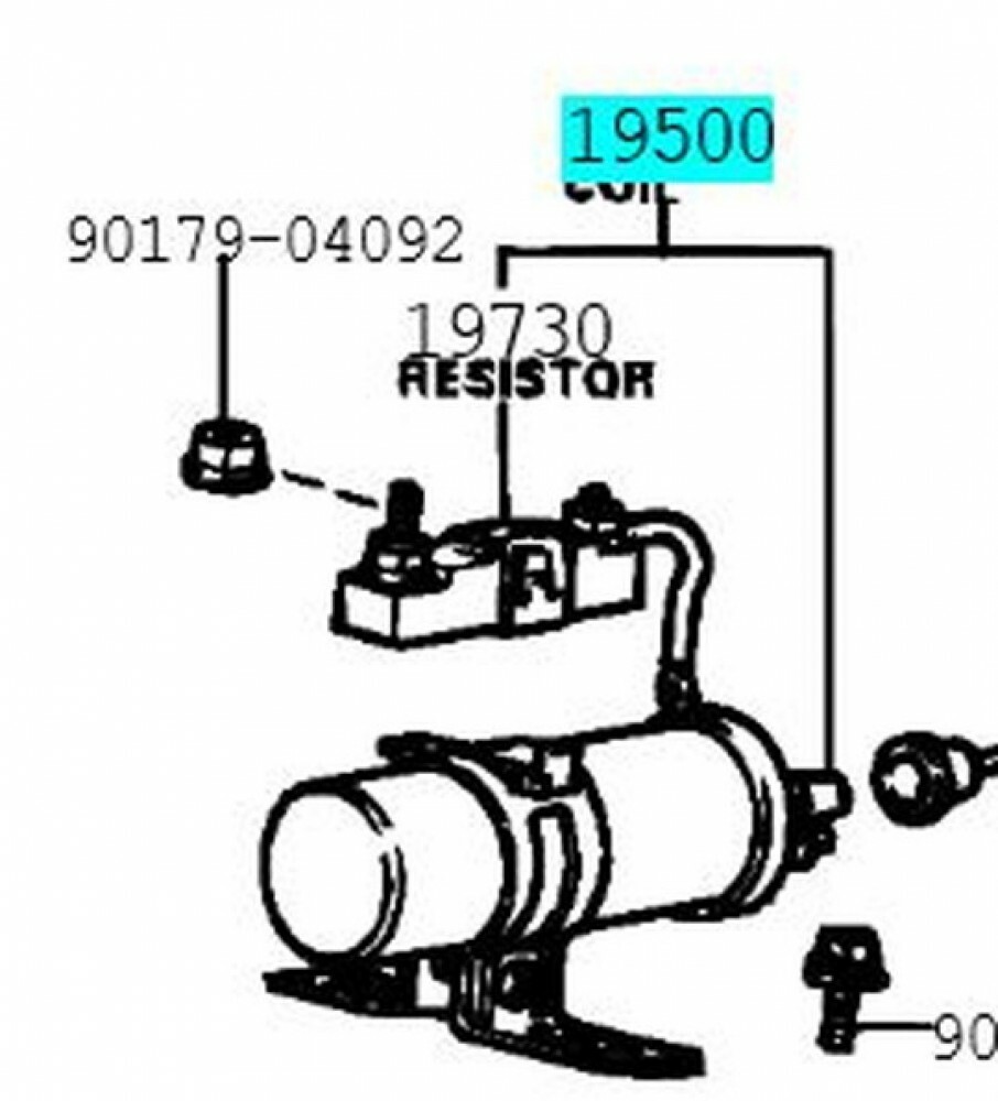 9091902269 Genuino Toyota Bobina Assy, Encendido 90919-02269 | eBay