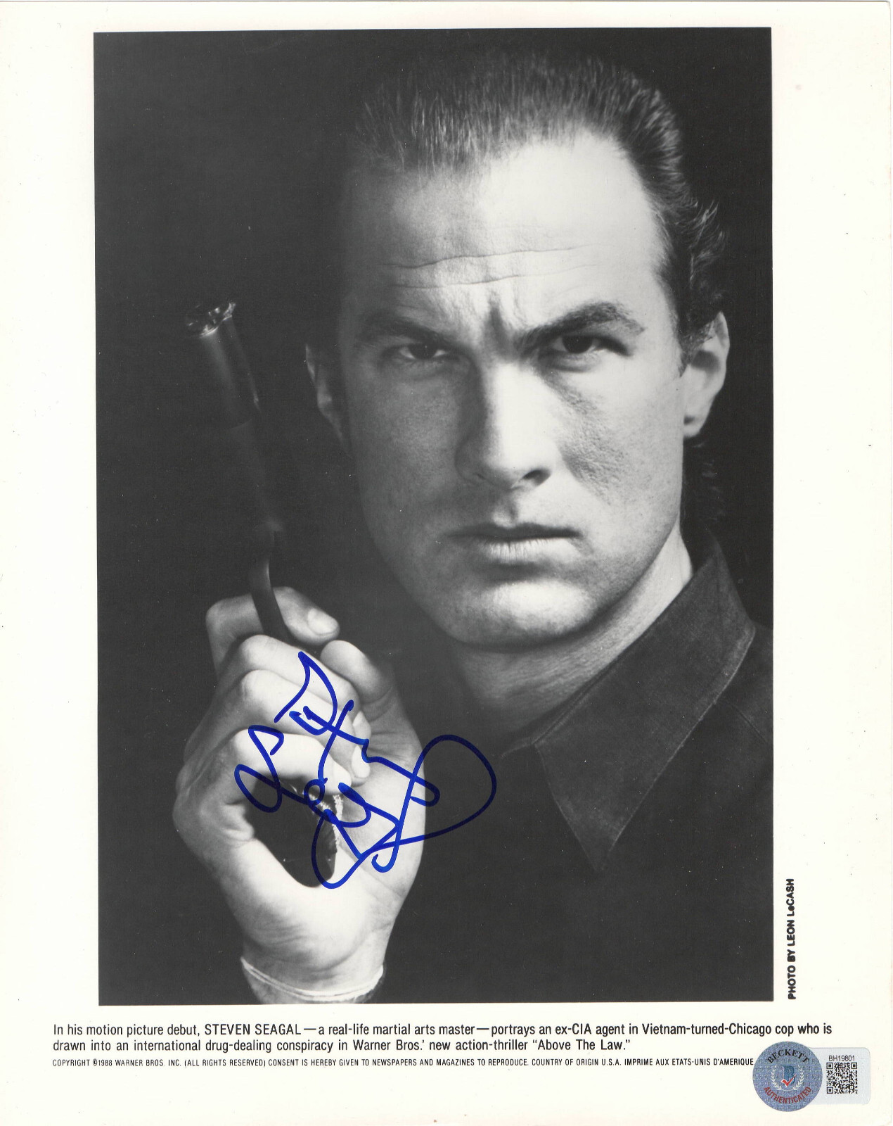 Steven Seagal | Player