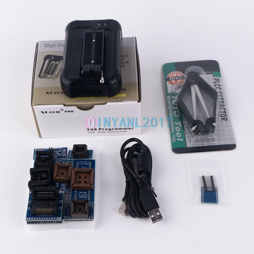 TL866II Plus Programmer for SPI Flash NAND EEPROM MCU PIC+9 adapter+clip | eBay