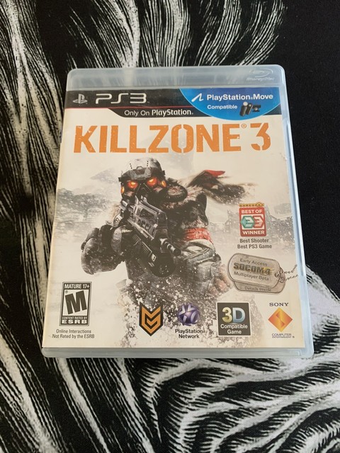 Killzone 3 Back Cover