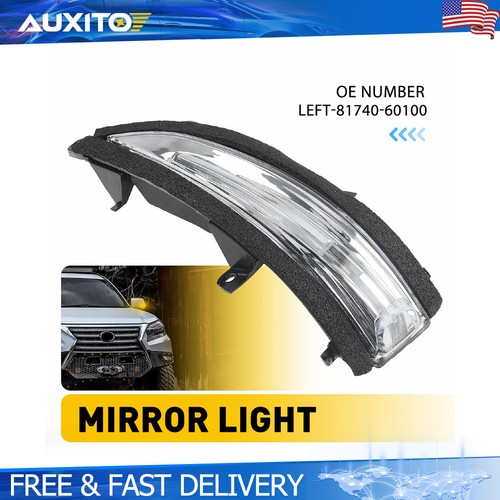 Left Driver Mirror Turn Signal Lamp Light 8174060100 For Lexus LX570 ...
